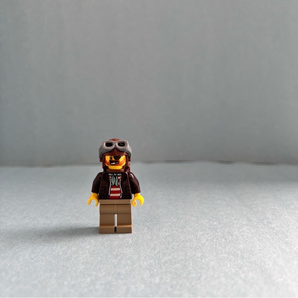 Lego | Other | Lego City Chuck D Goldberg Minifigure | Poshmark